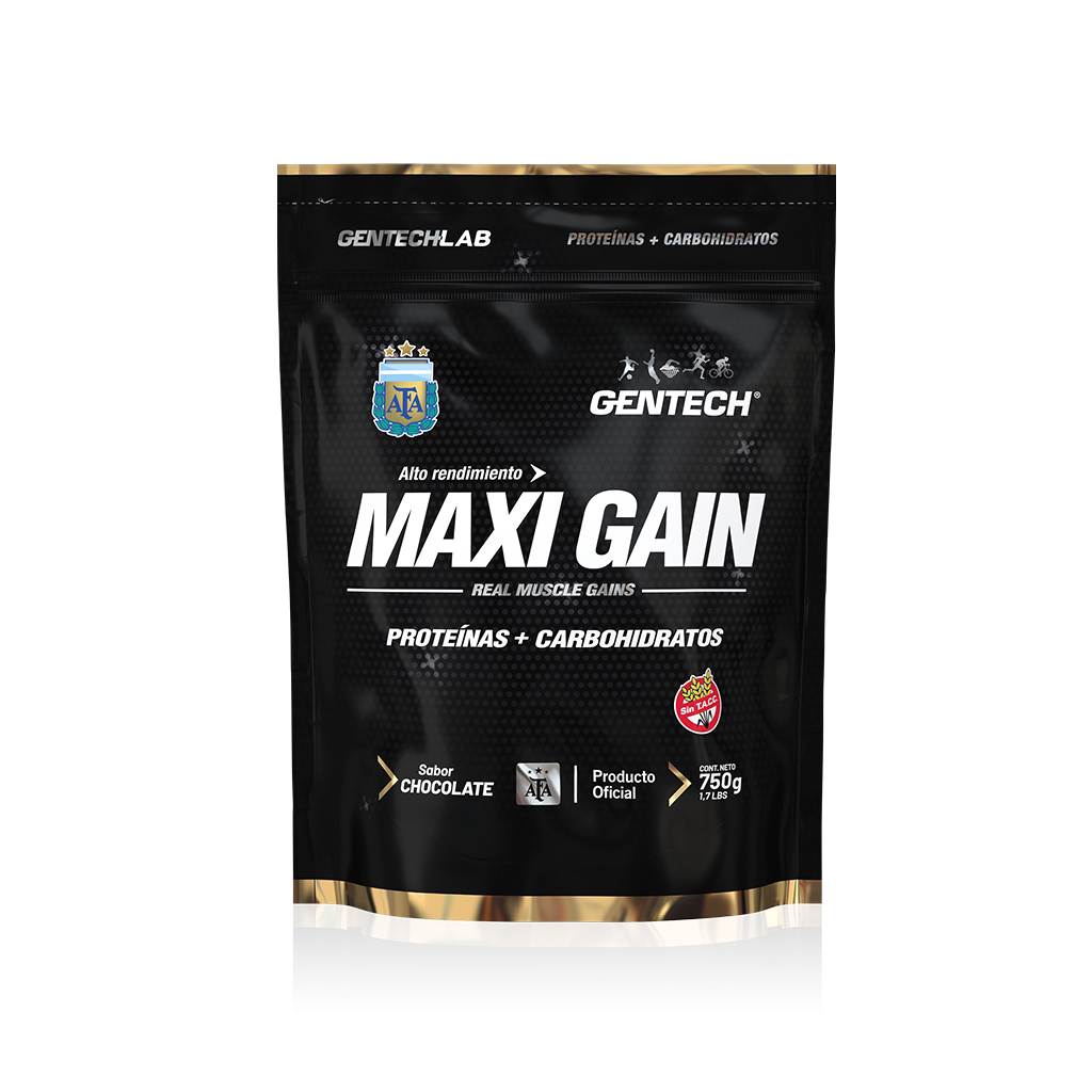 Maxi Gain - El Ganador de Peso de Gentech.